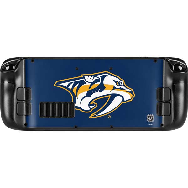 NHL Nashville Predators Logo Steam Deck Handheld Gaming Computer OLED ...