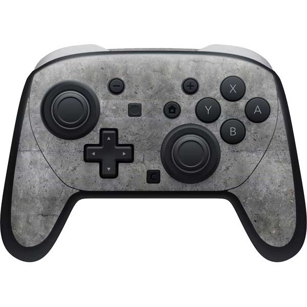Natural Grey Concrete Nintendo Switch 2 (2025) Pro Controller Skin | Skinit