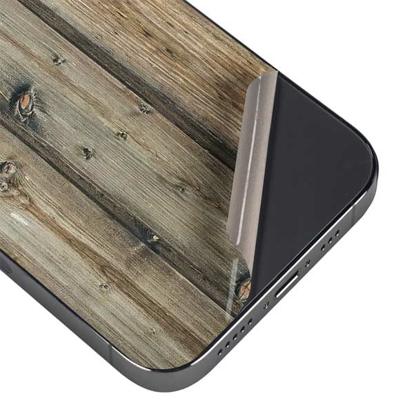 iPhone 16 Pro Max Natural Weathered Wood Skin | Decals | Wraps | Skinit