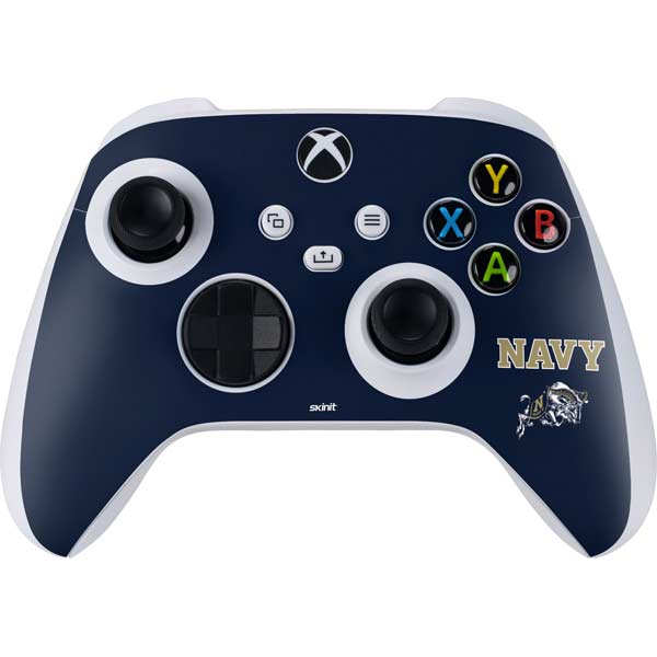 Xbox Series S Skins | United States Naval Academy Navy Logo | Skinit