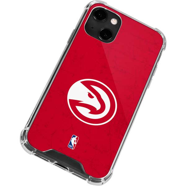 Hawks Distressed Clear Case for iPhone 13 | Clear Phone Cases – Skinit