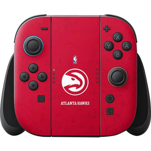 NBA Atlanta Hawks Distressed Nintendo Switch 2 (2025) Joy-Con ...