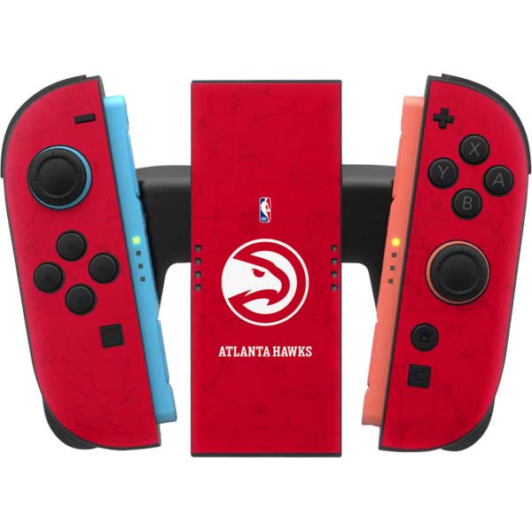 NBA Atlanta Hawks Distressed Nintendo Switch 2 (2025) Joy-Con ...