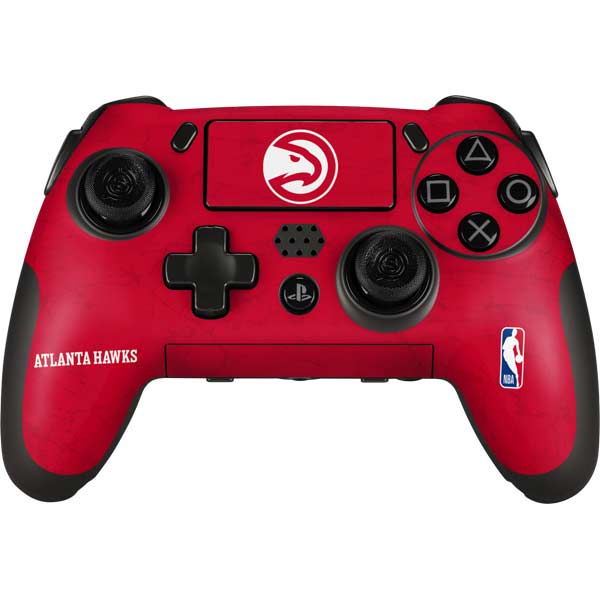 NBA Atlanta Hawks Distressed PlayStation Scuf Vantage 2 Controller Ski ...