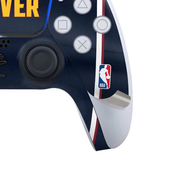 NBA Denver Nuggets Jersey PS5 Controller Skin – Skinit