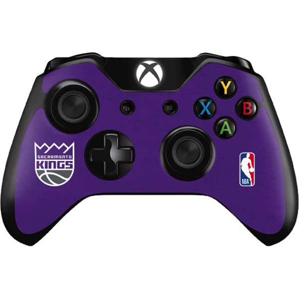 NBA Sacramento Kings Distressed Xbox One Controller Skin – Skinit