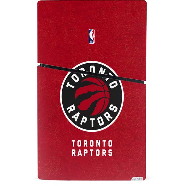 NBA Toronto Raptors Distressed PS5 Slim Digital Edition Console ...