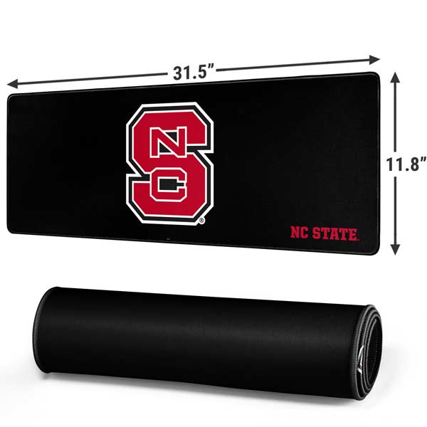 Skinit NC State Logo XL Gaming Mouse Pad