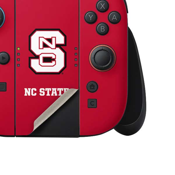 North Carolina State University Logo Red Nintendo Switch 2 (2025) Joy ...