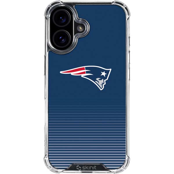 NFL New England Patriots Breakaway iPhone 17 Clear Case | Clear Phone ...