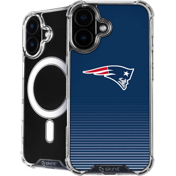 NFL New England Patriots Breakaway iPhone 17 MagSafe Case | Skinit