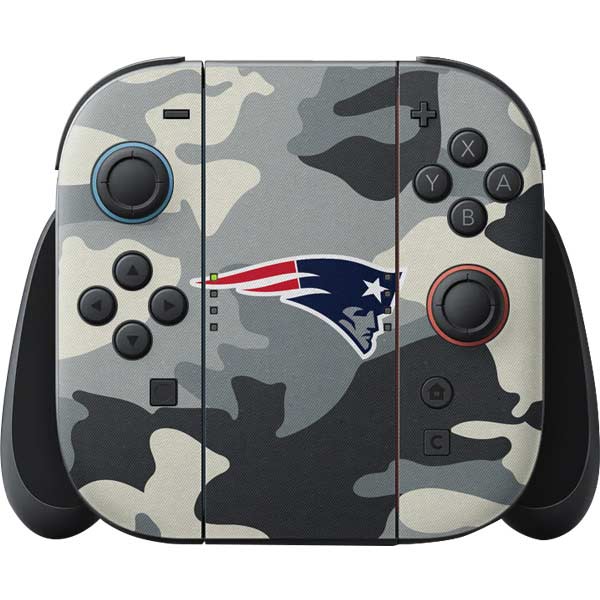 NFL New England Patriots Camo Nintendo Switch 2 (2025) Joy-Con ...