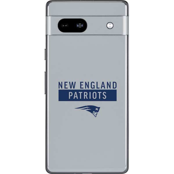 New England Patriots Grey Performance Series Skin for Google Pixel 7a ...
