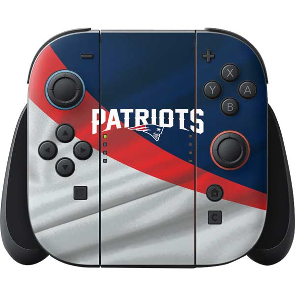 NFL New England Patriots Nintendo Switch 2 (2025) Joy-Con Controller ...