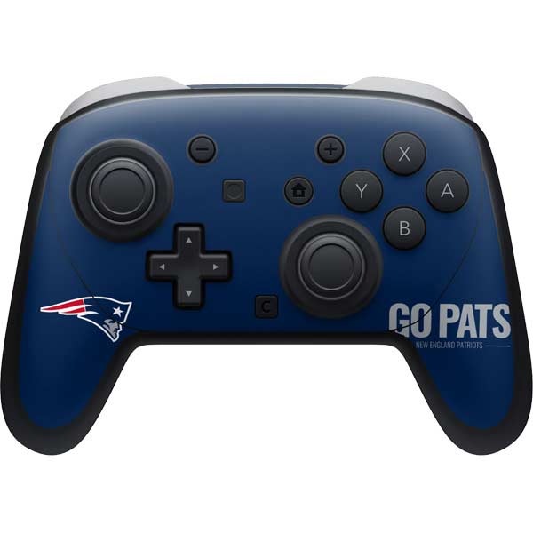 NFL New England Patriots Team Motto Nintendo Switch 2 (2025) Pro ...