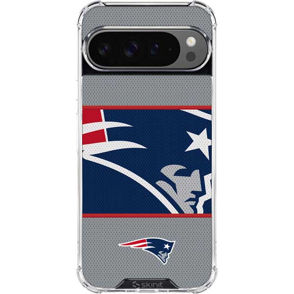 NFL New England Patriots Zone Block Google Pixel 10 Pro XL Clear Case ...