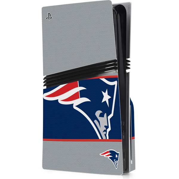 NFL New England Patriots Zone Block Skin for PS5 Pro Console with Disk ...