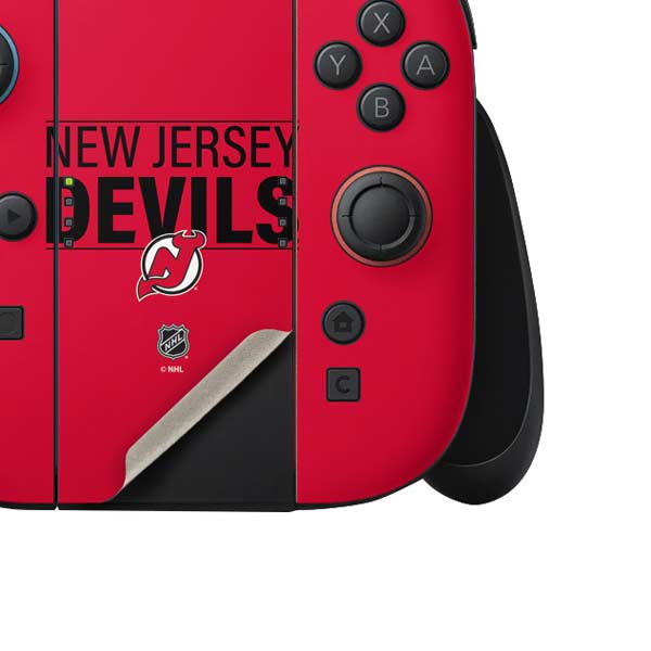 NHL New Jersey Devils Lineup Nintendo Switch 2 (2025) Joy-Con ...