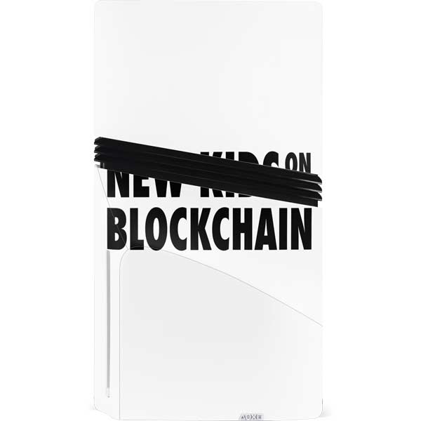 New Kids On The Blockchain Skin for PS5 Pro Console with Disk Drive ...