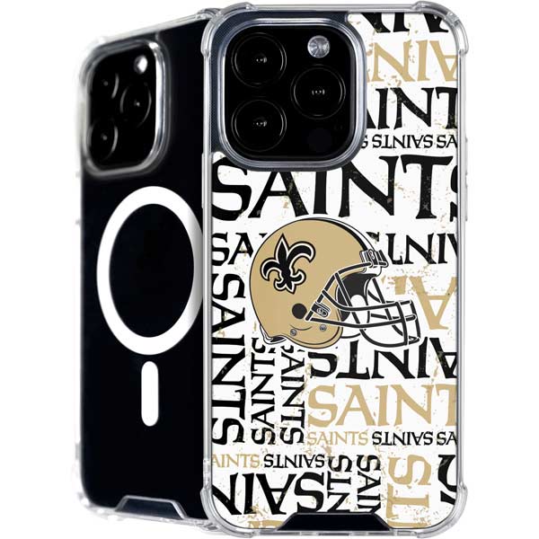 NFL New Orleans Saints - Blast iPhone 16 Pro Max MagSafe Case | Skinit