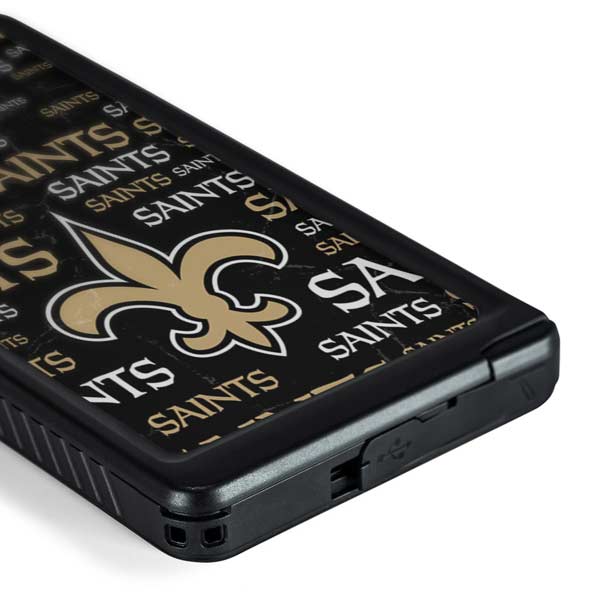 NFL New Orleans Saints Black Blast Galaxy S24 Ultra Case | Waterproof ...