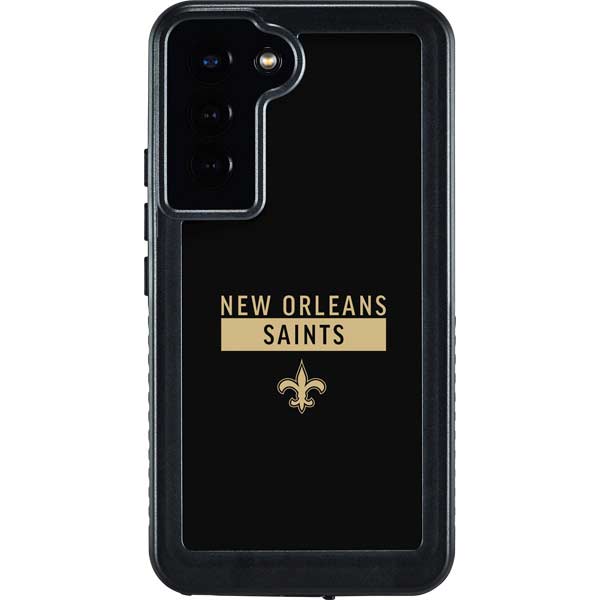 NFL New Orleans Saints Black Performance Series Galaxy S24 Plus Case ...