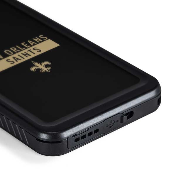 NFL New Orleans Saints Black Performance Series Galaxy S24 Plus Case ...