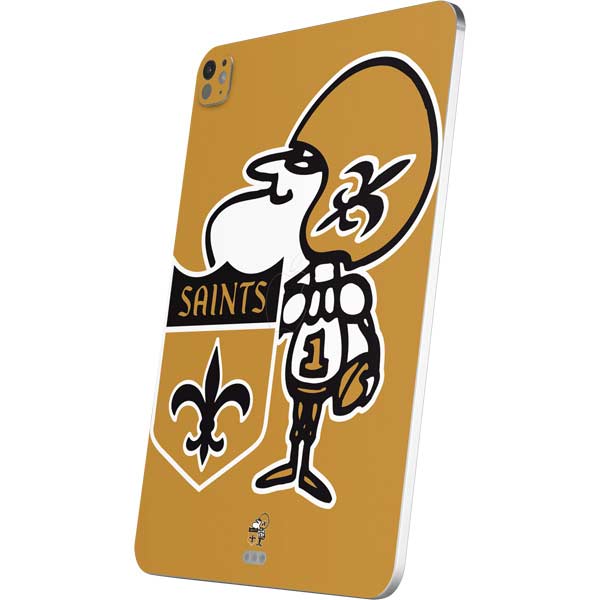 NFL New Orleans Saints Retro Logo iPad Pro 13in M4 (2024) Skin | Skinit