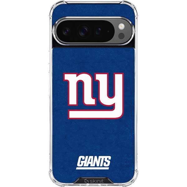NFL New York Giants Distressed Google Pixel 10 Pro XL Clear Case ...