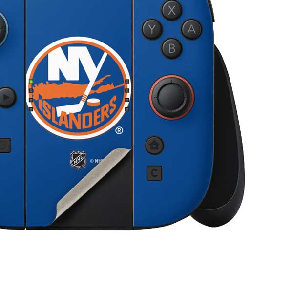 NHL New York Islanders Solid Background Nintendo Switch 2 (2025) Joy ...