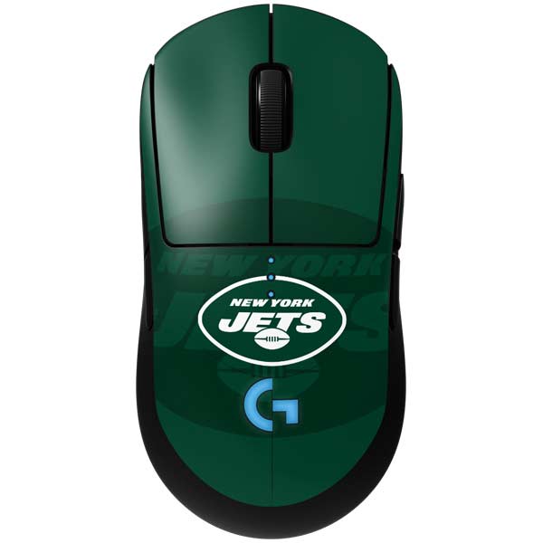 New York Jets Double Vision G Pro Wireless Gaming Mouse Skin | NFL – Skinit