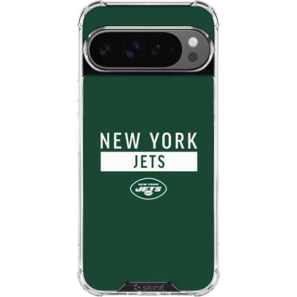 NFL New York Jets Green Performance Series Google Pixel 10 Pro XL Clear ...