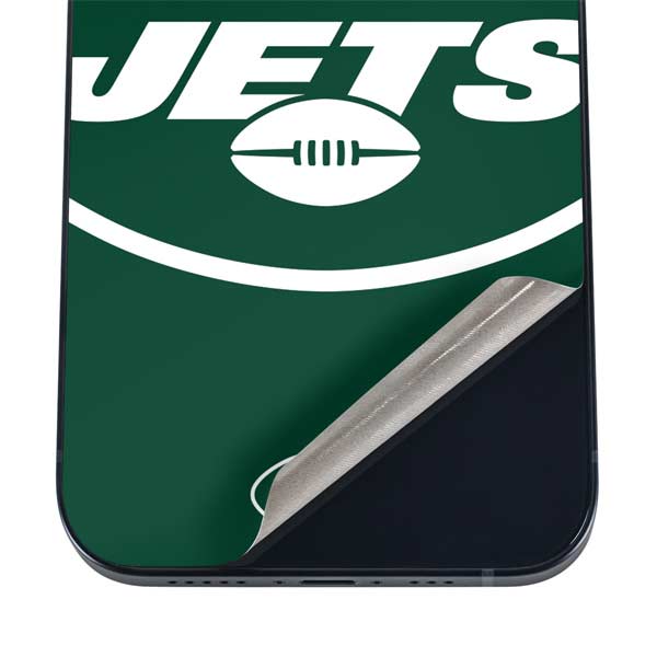 iPhone 17 Pro Max NFL New York Jets Large Logo Skin | Decals | Wraps ...