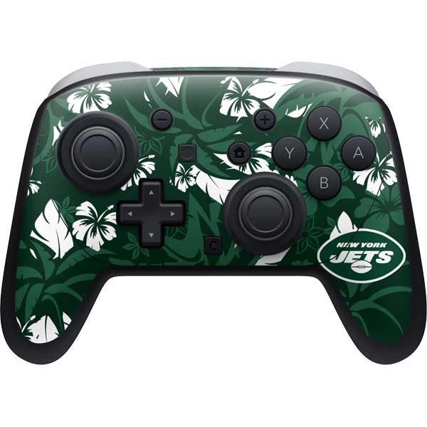 NFL New York Jets Tropical Print Nintendo Switch 2 (2025) Pro ...