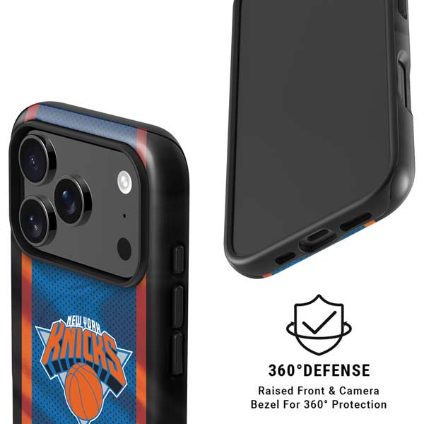 NBA New York Knicks Away Jersey Apple iPhone 17 Pro Max Magsafe Impact ...
