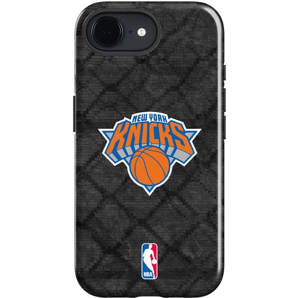 iPhone 16e NBA New York Knicks Dark Rust Impact Case | Maximum ...