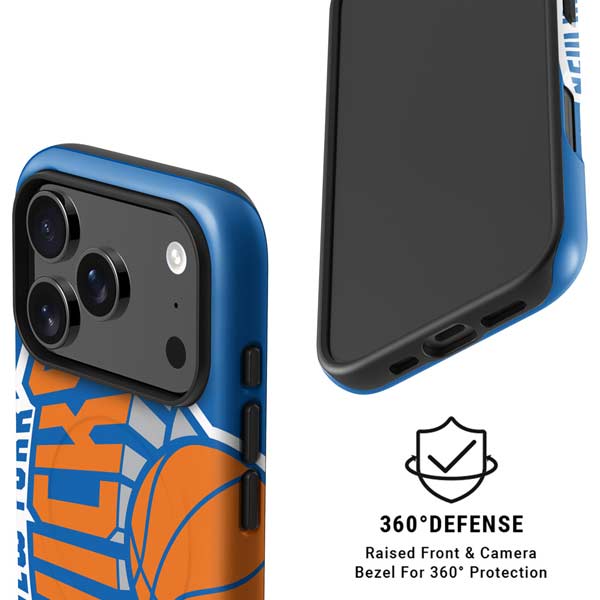 NBA New York Knicks Large Logo Apple iPhone 17 Pro Max Magsafe Impact ...