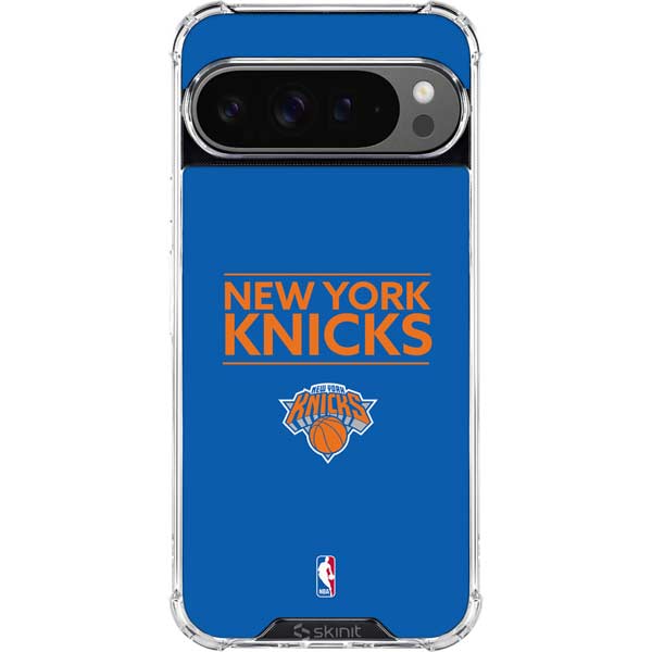 NBA New York Knicks Standard - Blue Google Pixel 10 Pro XL Clear Case ...