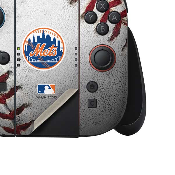 MLB New York Mets Game Ball Nintendo Switch 2 (2025) Joy-Con Controller ...