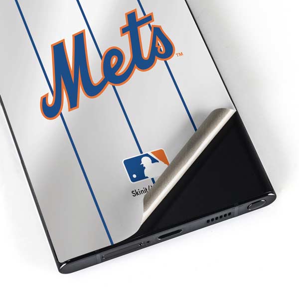 Galaxy S25 Ultra MLB New York Mets Home Jersey Skin | Skinit