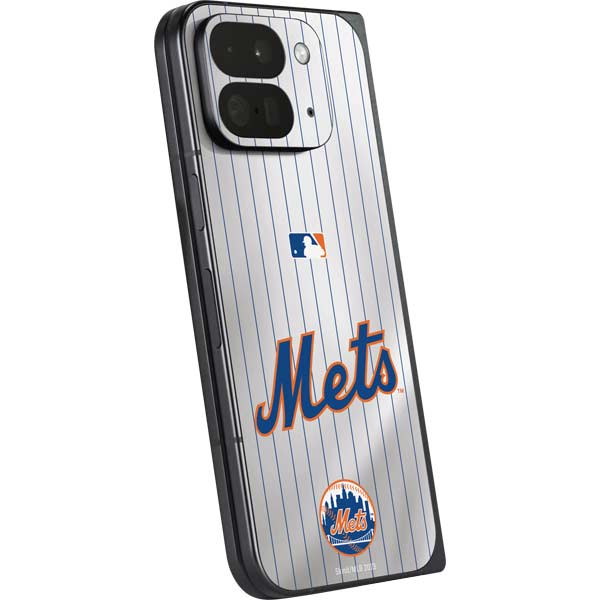 MLB New York Mets Home Jersey Skin for Google Pixel 9 Pro Fold | Skinit