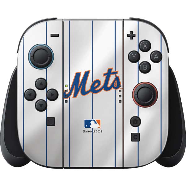 MLB New York Mets Home Jersey Nintendo Switch 2 (2025) Joy-Con ...