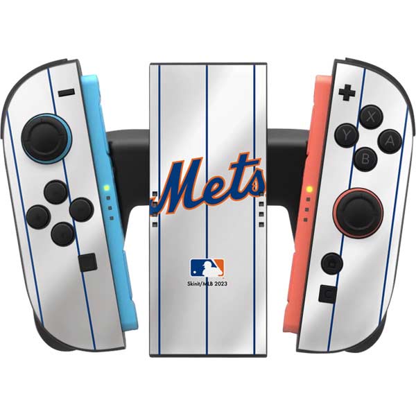 MLB New York Mets Home Jersey Nintendo Switch 2 (2025) Joy-Con ...