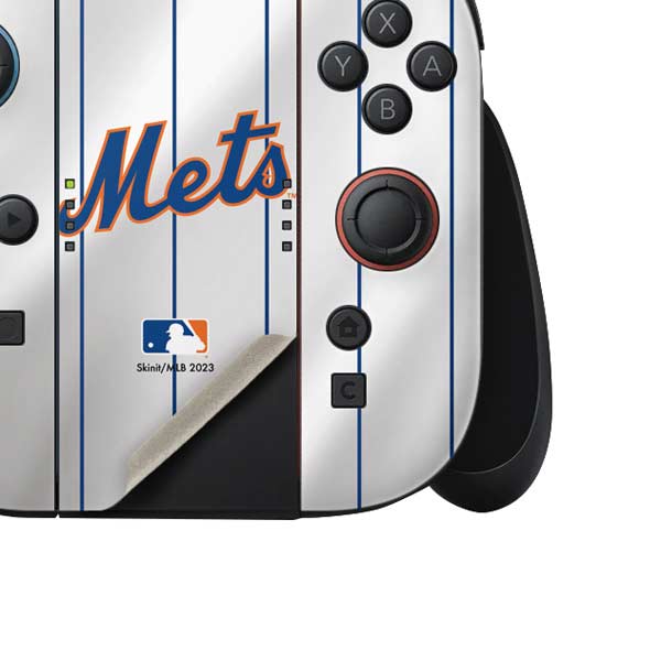 MLB New York Mets Home Jersey Nintendo Switch 2 (2025) Joy-Con ...