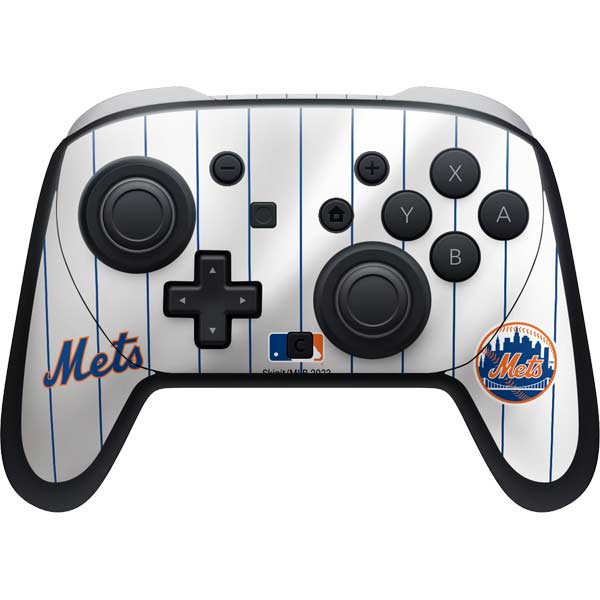 MLB New York Mets Home Jersey Nintendo Switch 2 (2025) Pro Controller ...