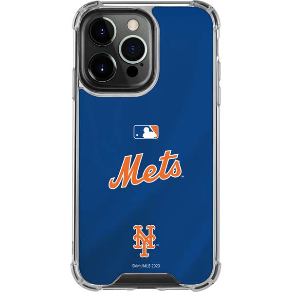 MLB New York Mets Jersey Alternate iPhone 16 Pro Clear Case | Clear ...