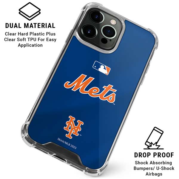 MLB New York Mets Jersey Alternate iPhone 16 Pro Clear Case | Clear ...
