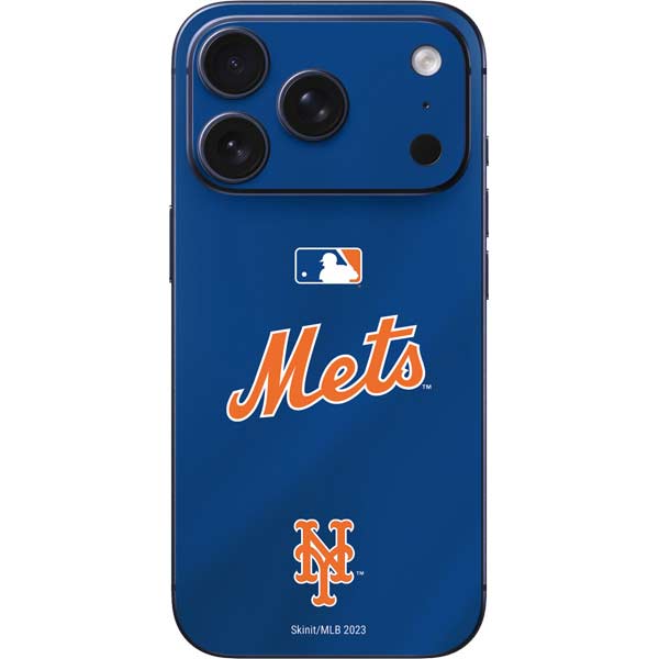 iPhone 17 Pro Max MLB New York Mets Jersey Alternate Skin | Decals ...