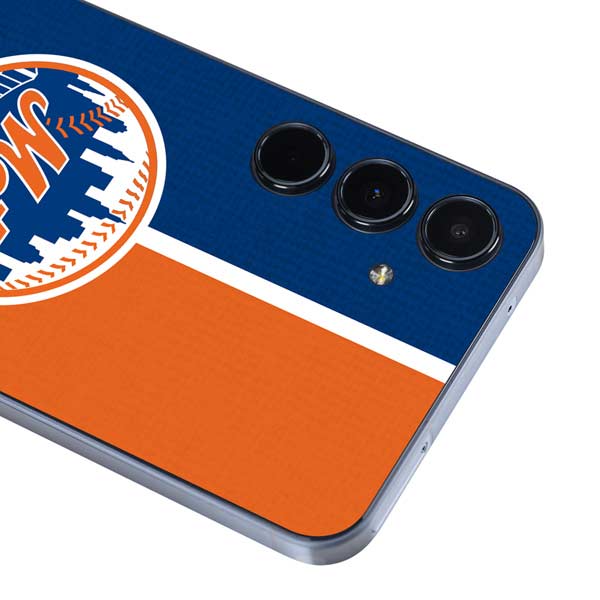 MLB New York Mets Split Galaxy A36 5G Skin| Phone Skins – Skinit