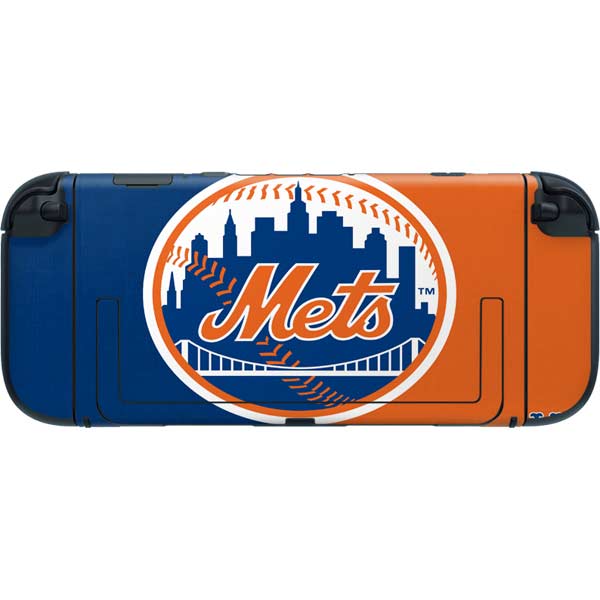 New York Mets Split Nintendo Switch 2 (2025) with Joy-Con Skin | Skinit